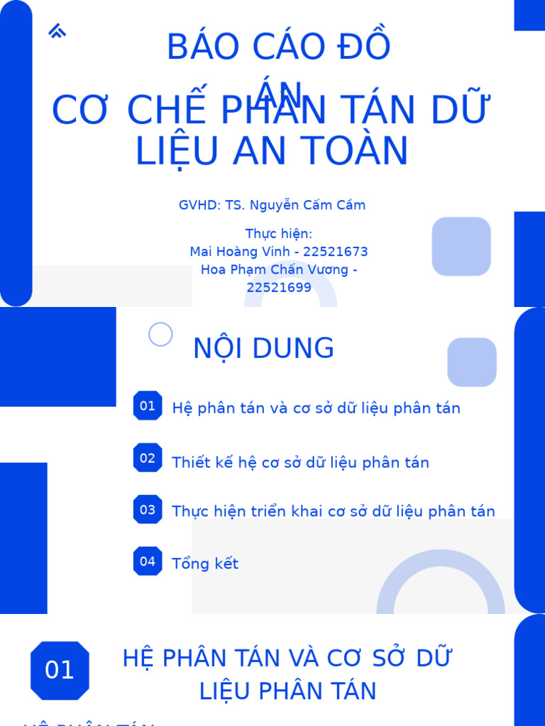 Slide DoAn IE103 | PDF