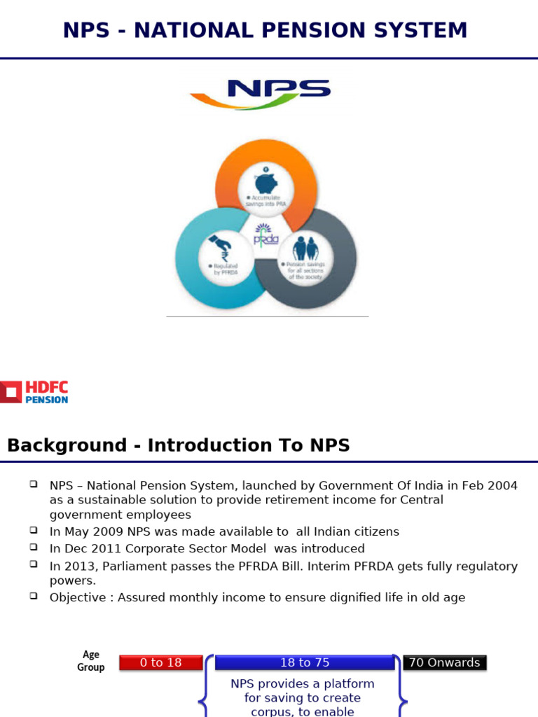 Overview of the National Pension System | PDF | Financial Services ...