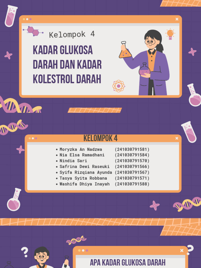 Kelompok 4_evaluasi Praktikum Biokimia | PDF