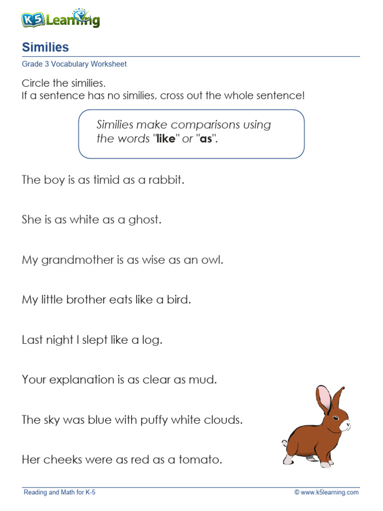 grade-3-similes-1 | PDF