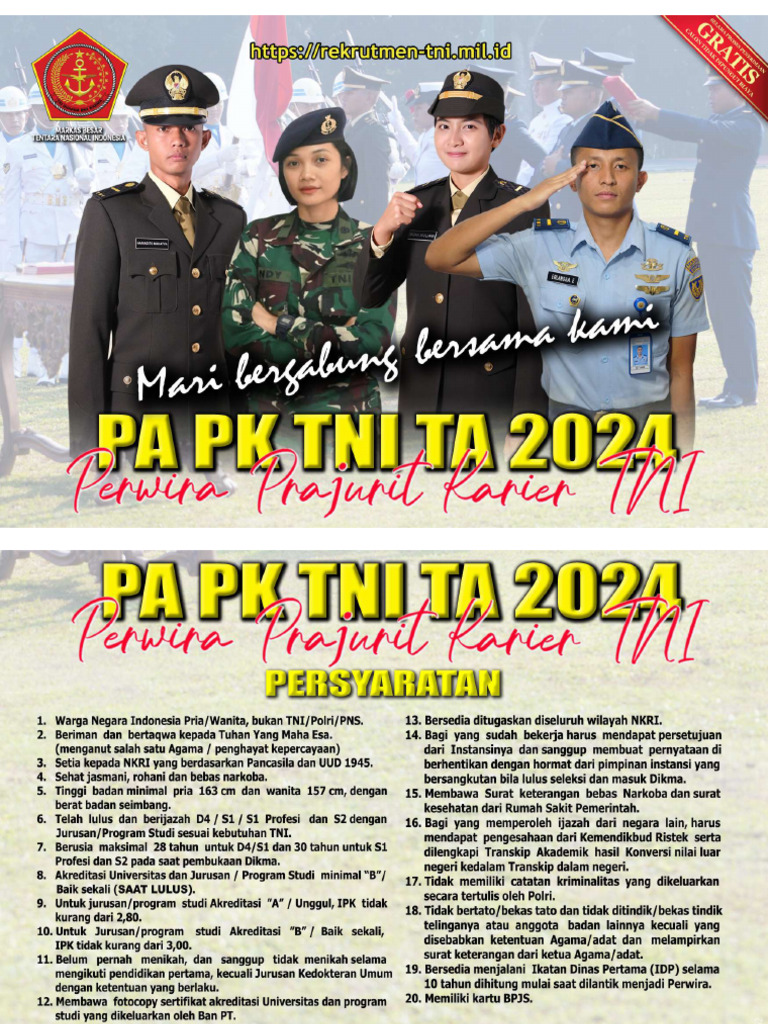 Papk Tni 2024 | PDF