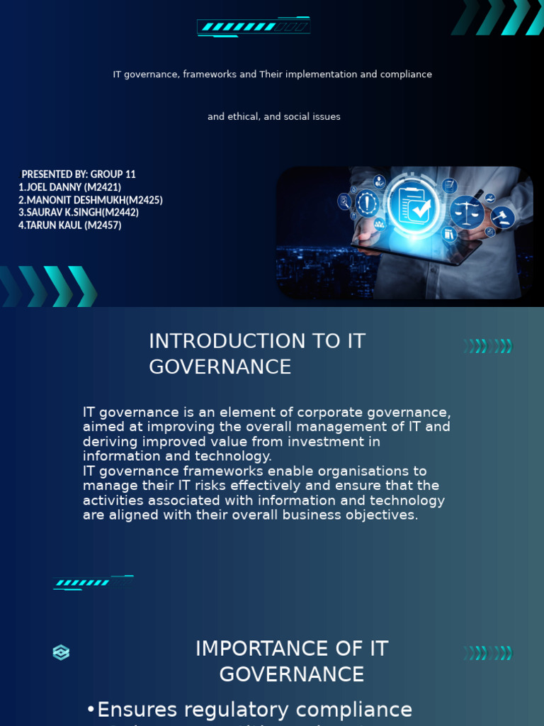 future technology | PDF | Governance | Regulatory Compliance