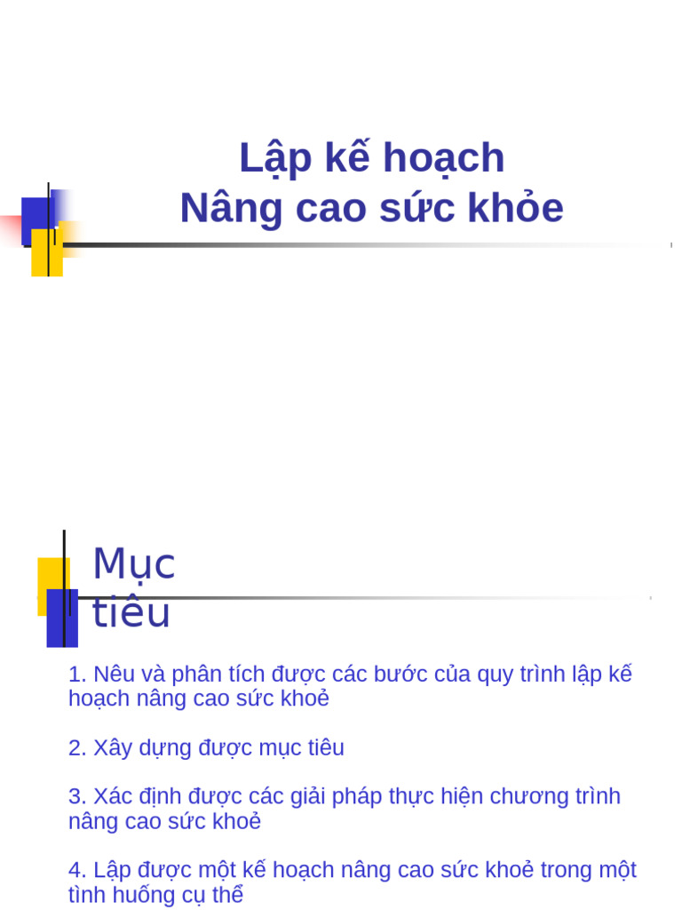 Bai 7 - Lập Kế Hoạch Truyền Thông GDSK | PDF