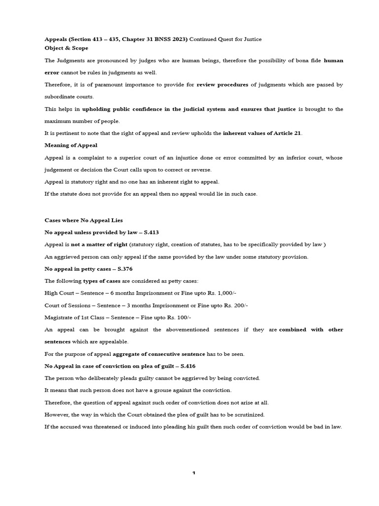 Appeal | PDF | Appeal | Acquittal