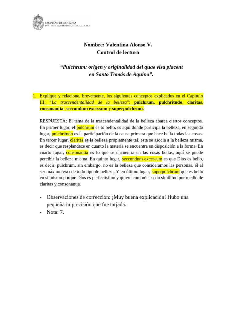 Alonso Valentina - P1 | PDF