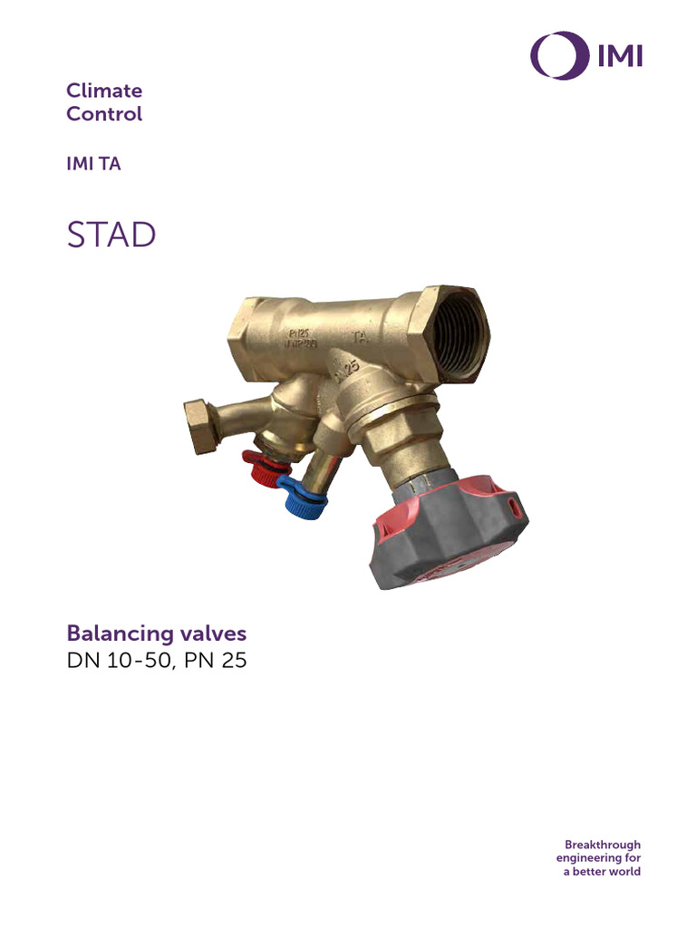 Stad Pn25 en Low | PDF | Valve | Viscosity