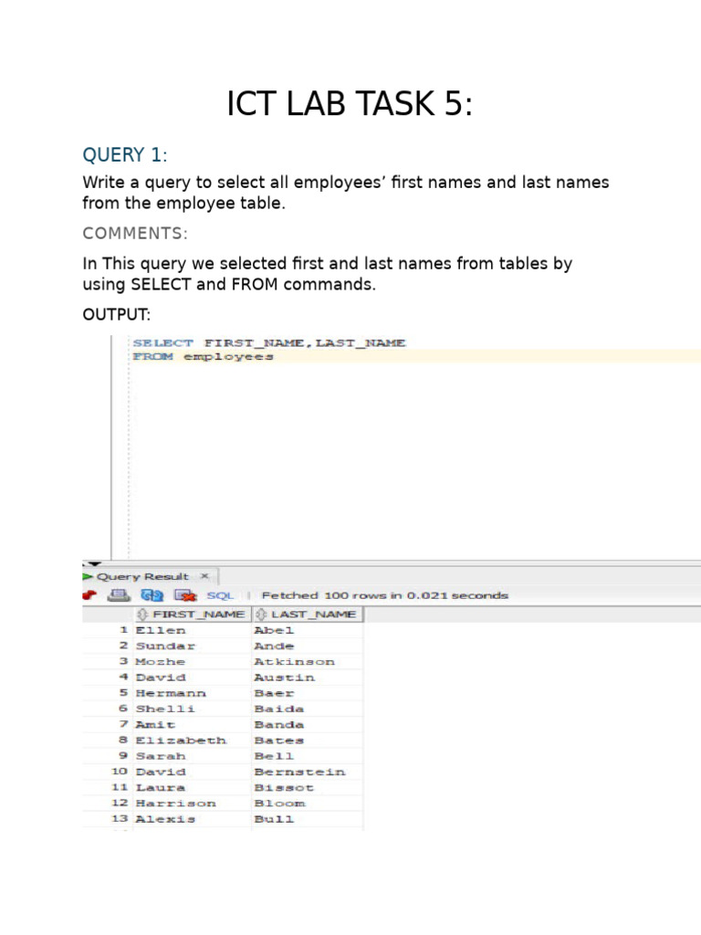 ICT LAB 5 | PDF | Information Retrieval | Computing