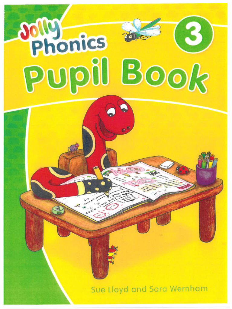 Jolly Phonics Pupil Book 3 | PDF