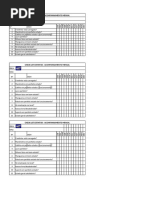 Check List de Inspeçao de Extintores | PDF