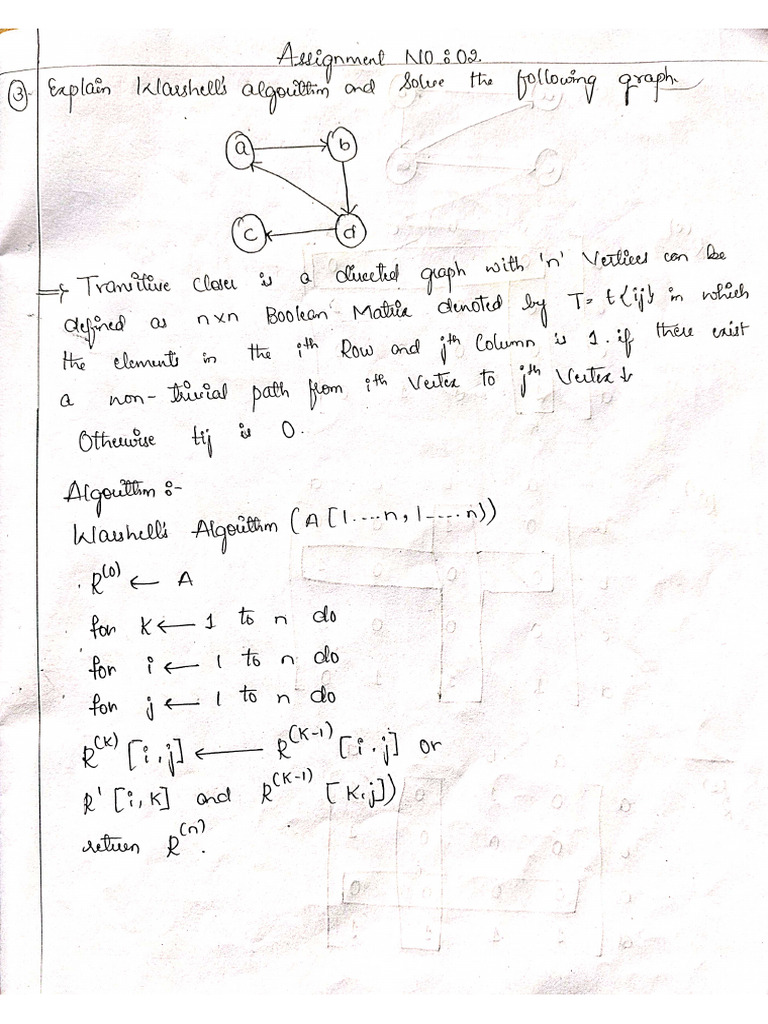 ADA Assignment | PDF