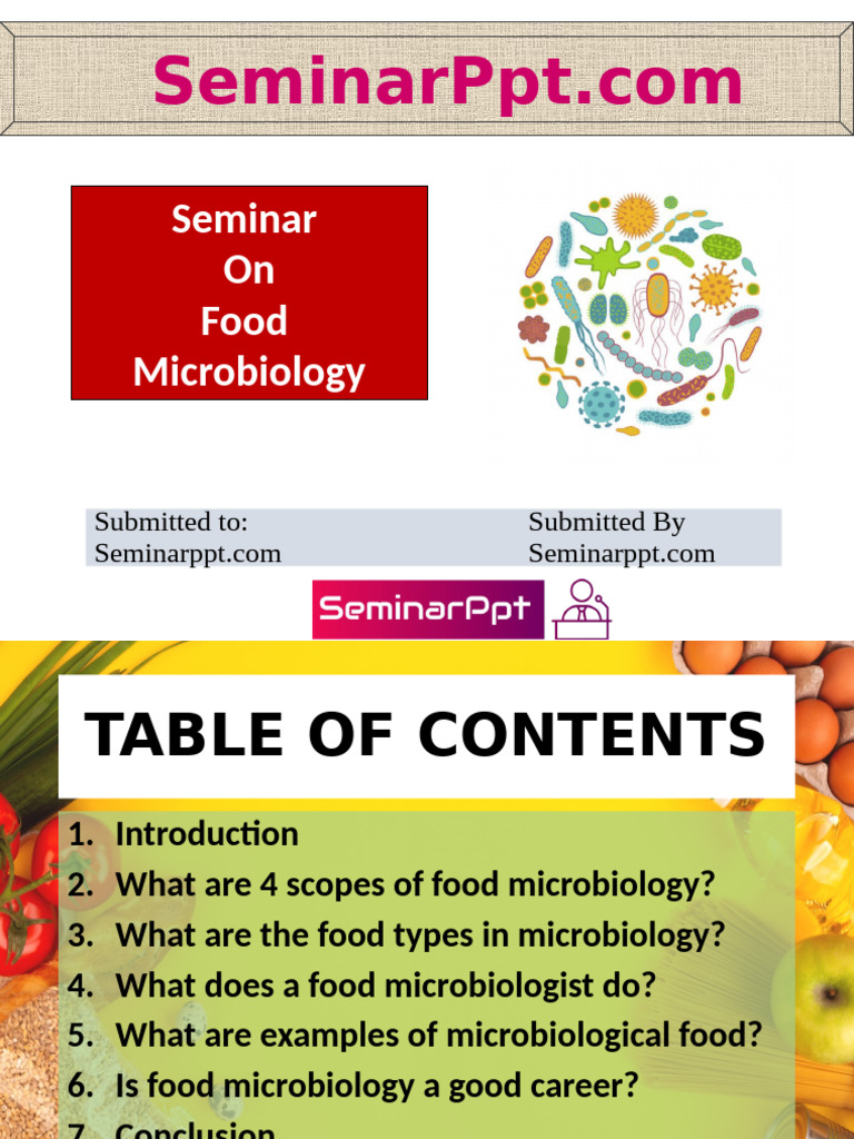 Food Microbiology Insights | PDF | Microbiology | Foods