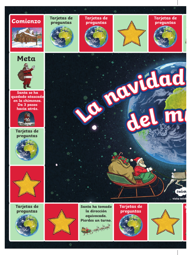 Juego de Navidad: Aventura de Santa | PDF