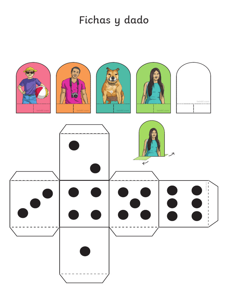 Dado y Fichas | PDF