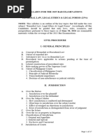CPC Complete Notes | PDF | Lawsuit | Res Judicata