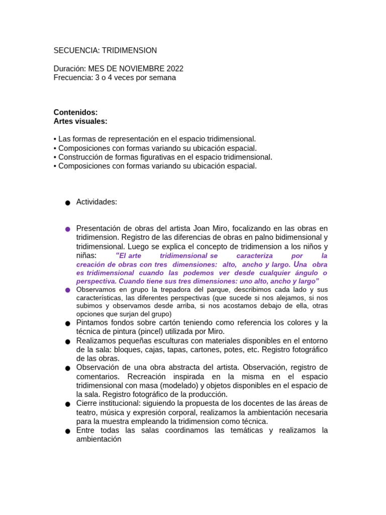 ARTE TRIDIMENSION (1) | PDF