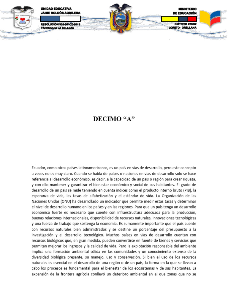 Semana 9 Todas Las Materias 10mo A | PDF | Pulmón | Sistema respiratorio