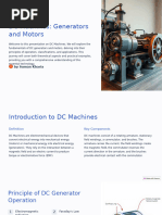 DC Generator Principles Construction and Operation | PDF ...