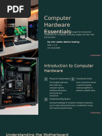 Introduction To Computer Parts and Components | PDF | Graphics Processing Unit | Central ...