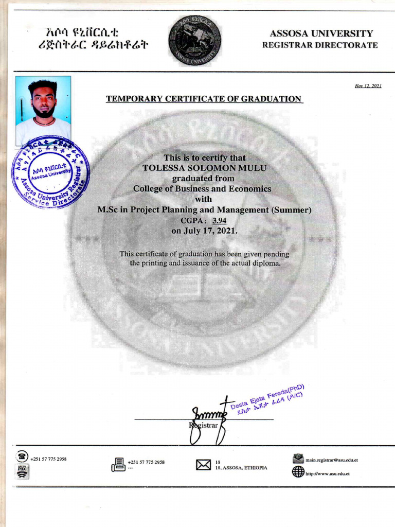 MSC - Tempo & Student | PDF