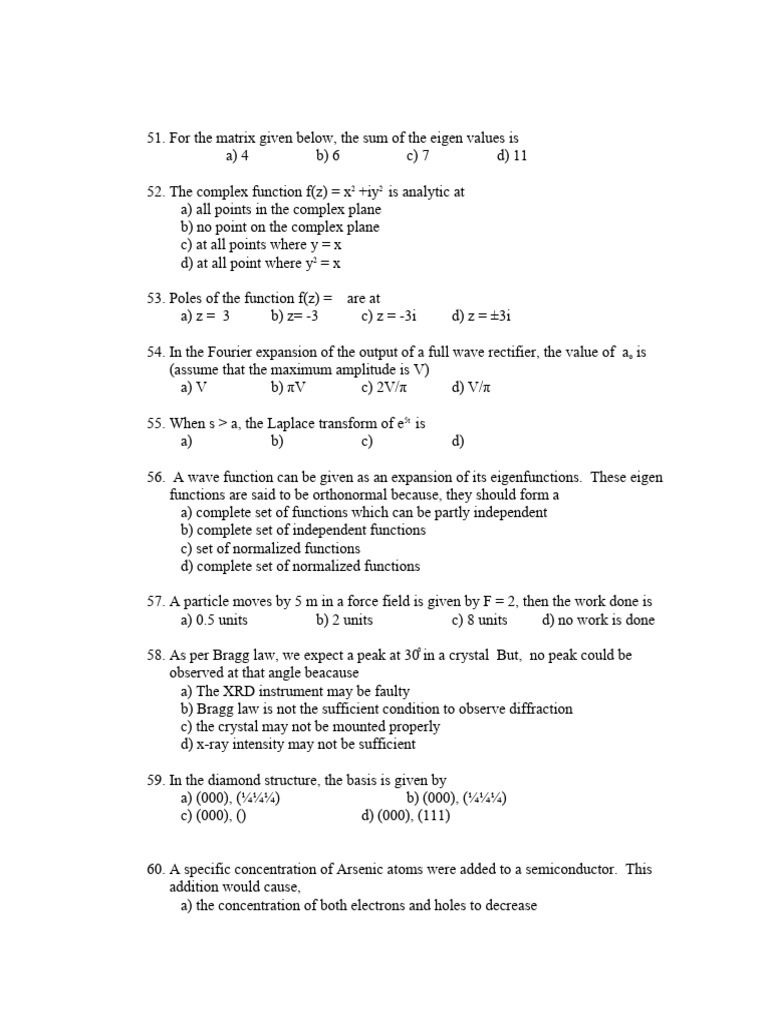 physics | PDF | Electronvolt | Electromagnetic Radiation