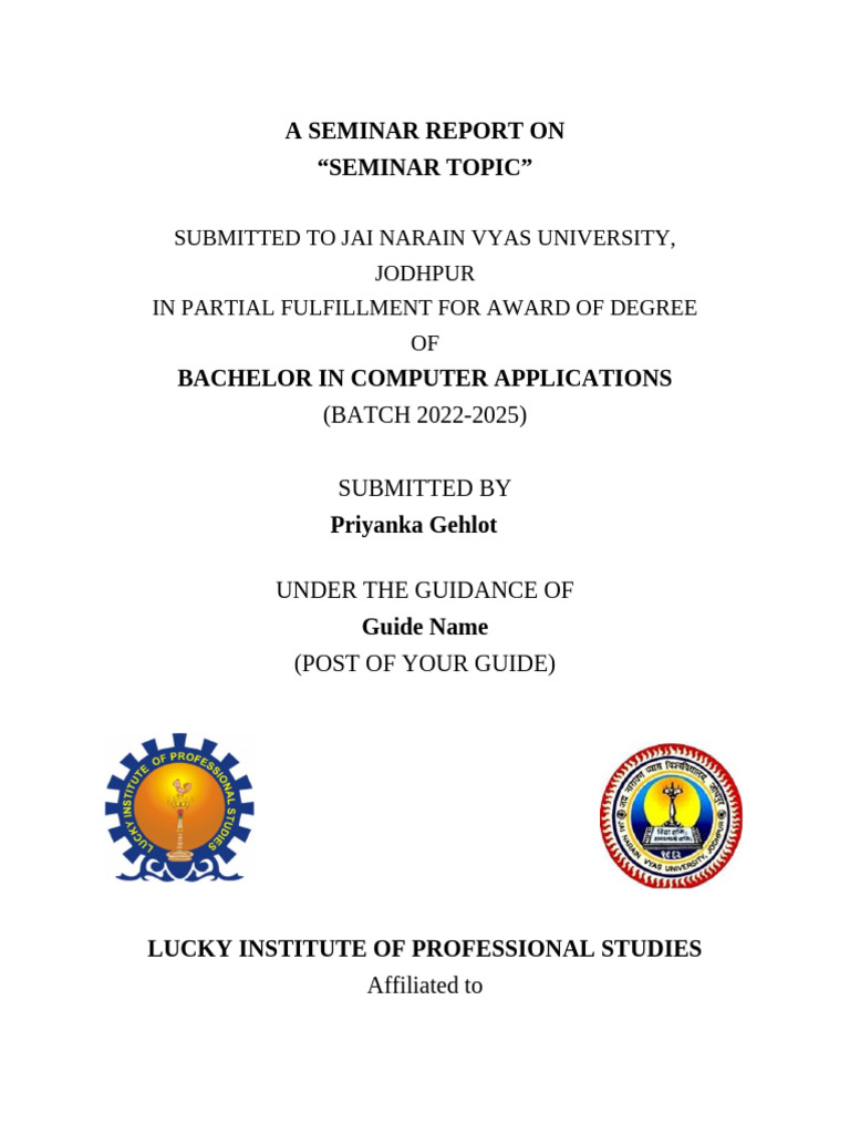 Semiar Reports Cloud Computing | PDF | Cloud Computing | Software As A Service