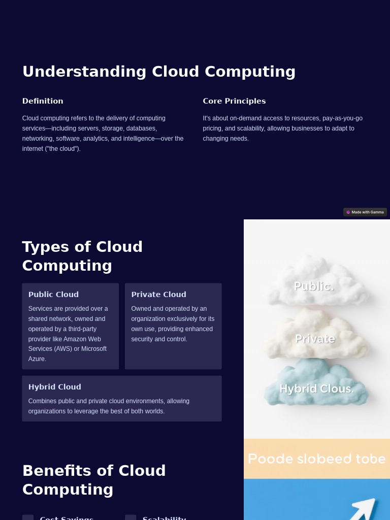 Cloud Computing | PDF | Cloud Computing | Software As A Service