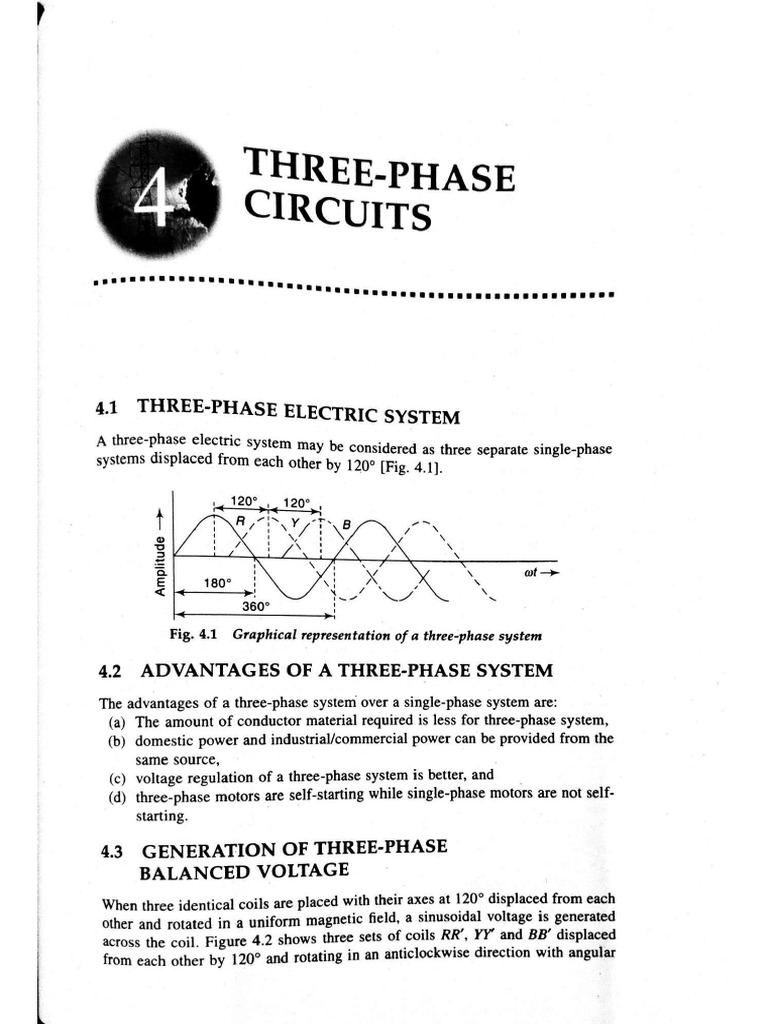 3 Phase Circuit Pdf