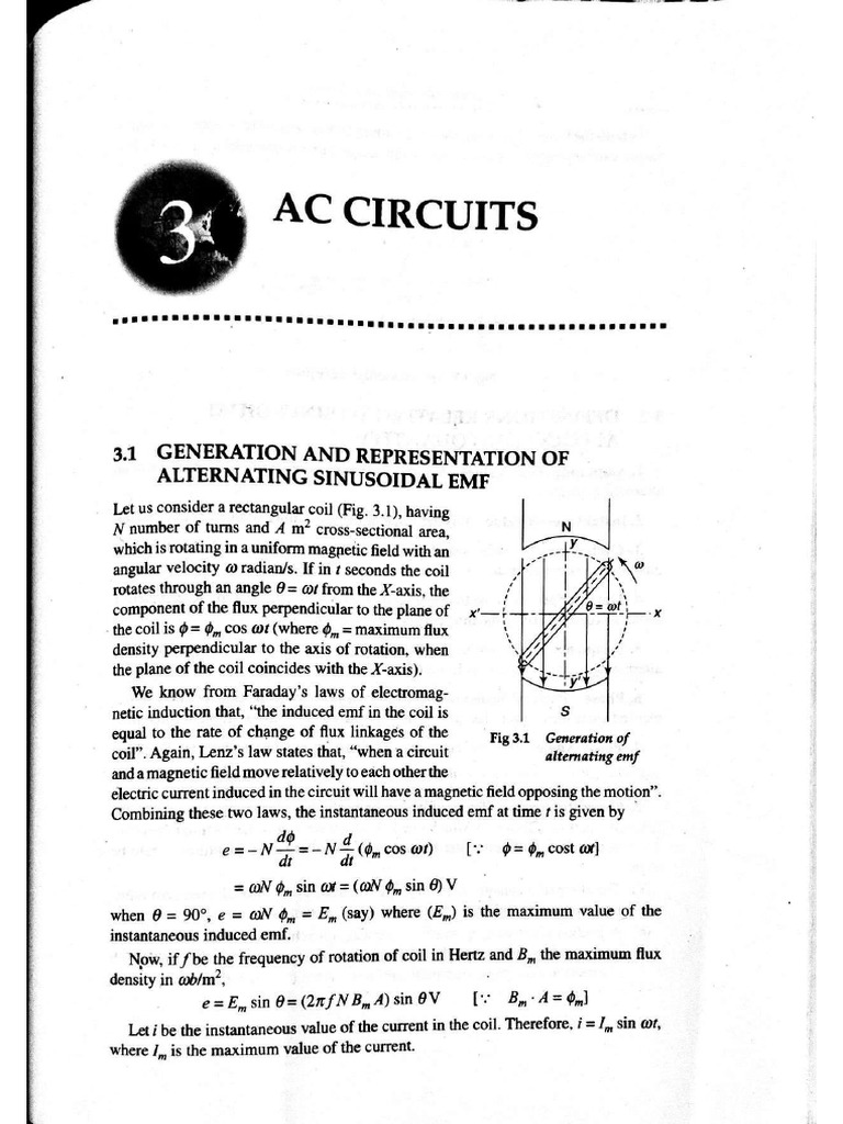 AC Circuit | PDF