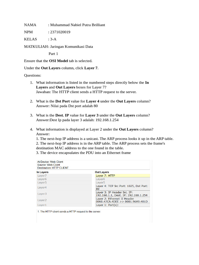 Tugas Jaringan Nabiel | PDF