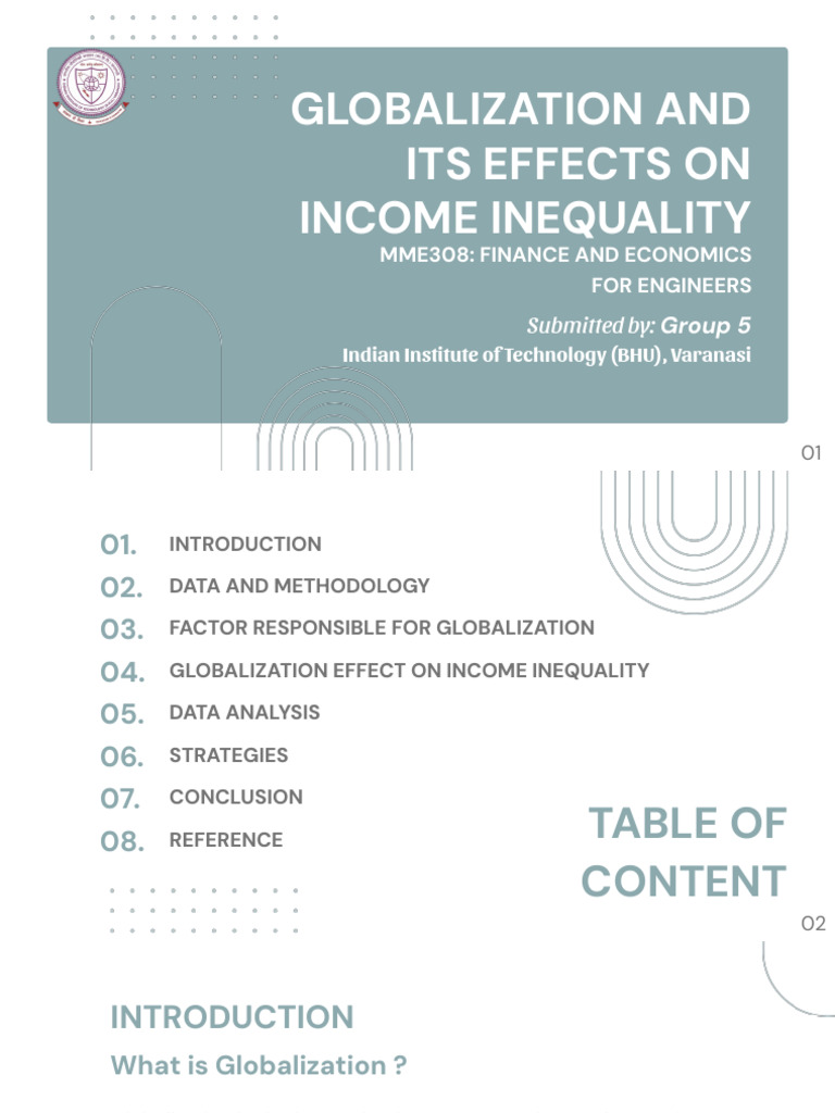 Globalization and Its Effects On Income Inequality-1 | PDF | Poverty ...