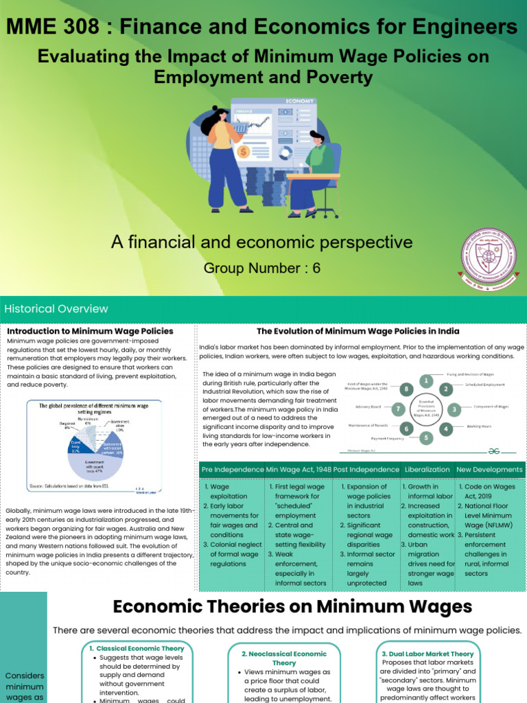 Minimum Wage Effects on Employment & Poverty | PDF | Cost Of Living ...