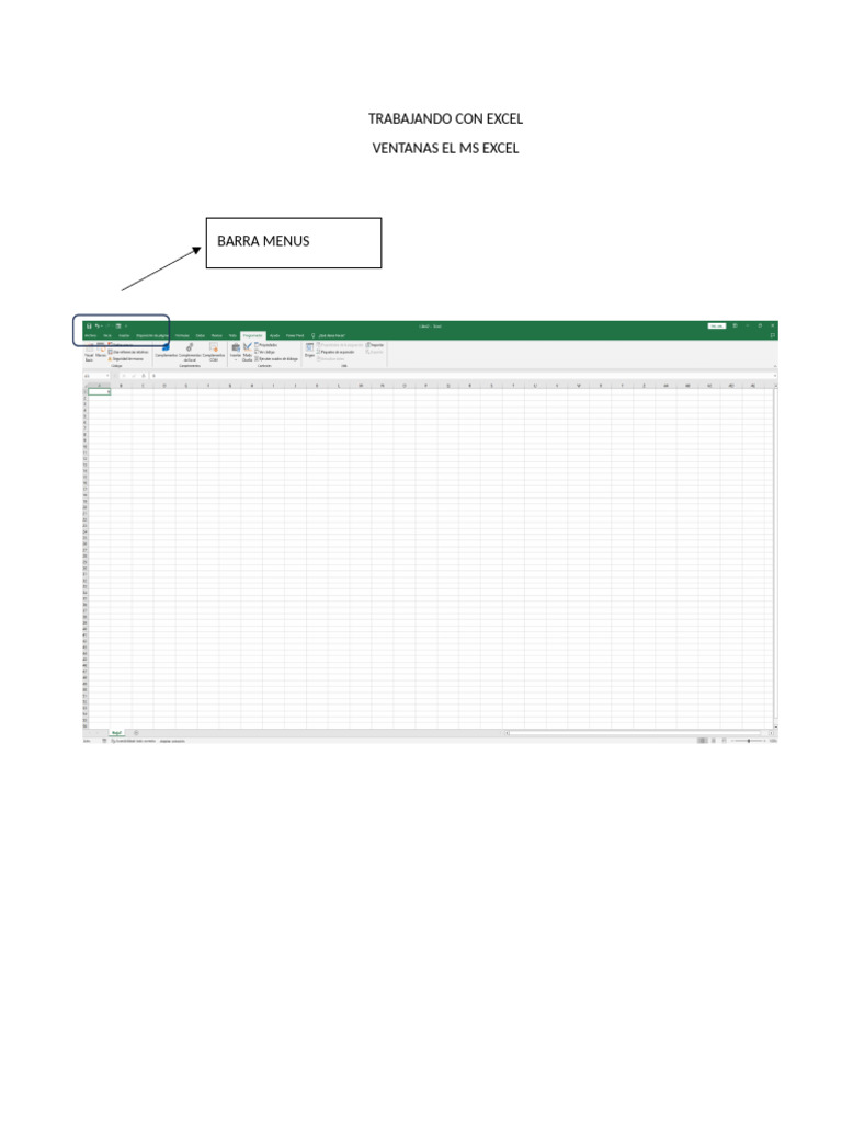 Trabajando Con Excel | PDF