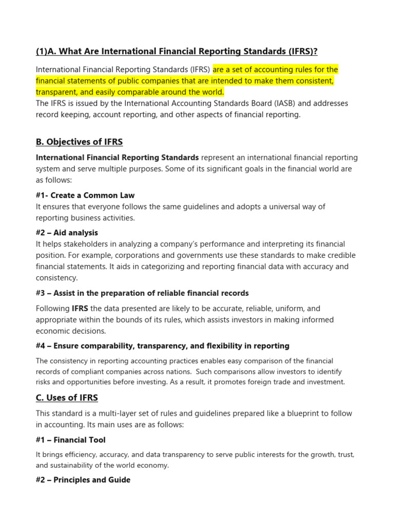 Management Accounting Notes | PDF | Financial Statement | International ...