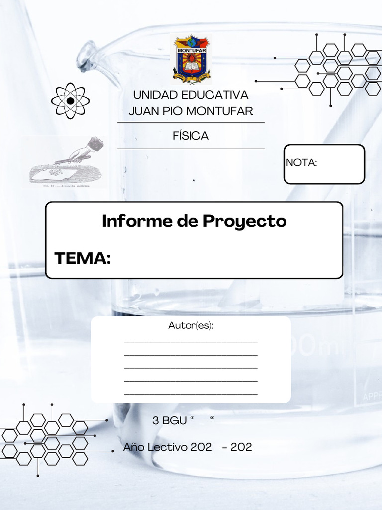 CARATULA DE PROYECTO d | PDF