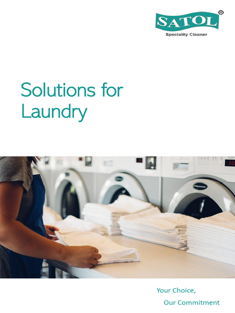 Laundry-Catalog | PDF | Washing Machine | Laundry
