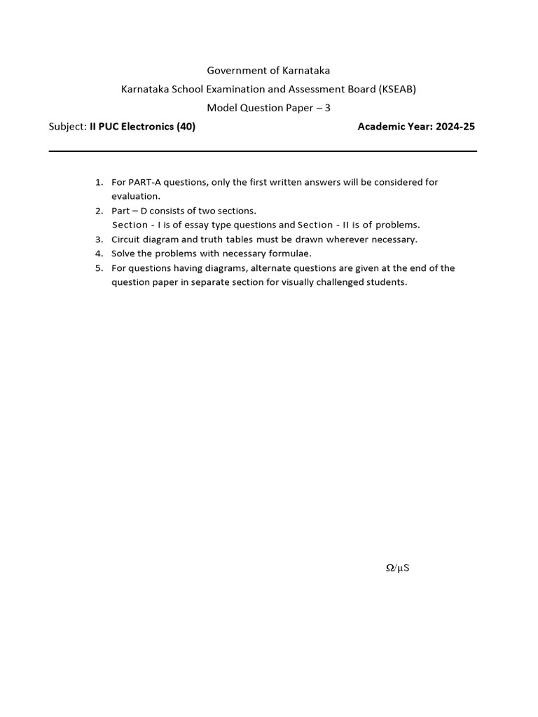 Electronics MQP 3 | PDF | Amplifier | Electronic Oscillator