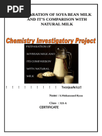 Soymilk Production Process Dos and Donts Ignace Debruyne | PDF | Soy Milk | Soybean