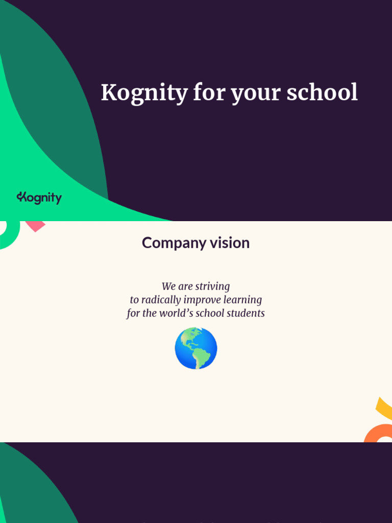 Kognity Presentation | PDF | Teachers | Educational Assessment