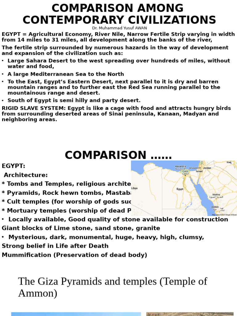 Comparison of Civilizations | PDF | Achaemenid Empire | Mesopotamia