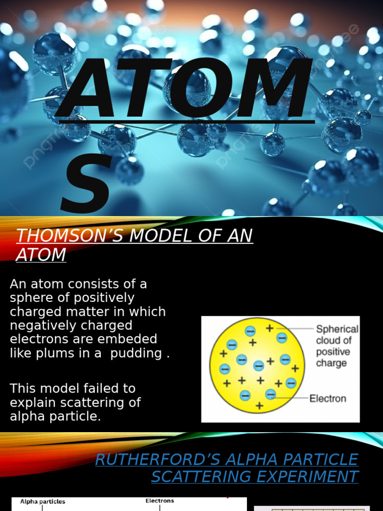 ATOMS | PDF