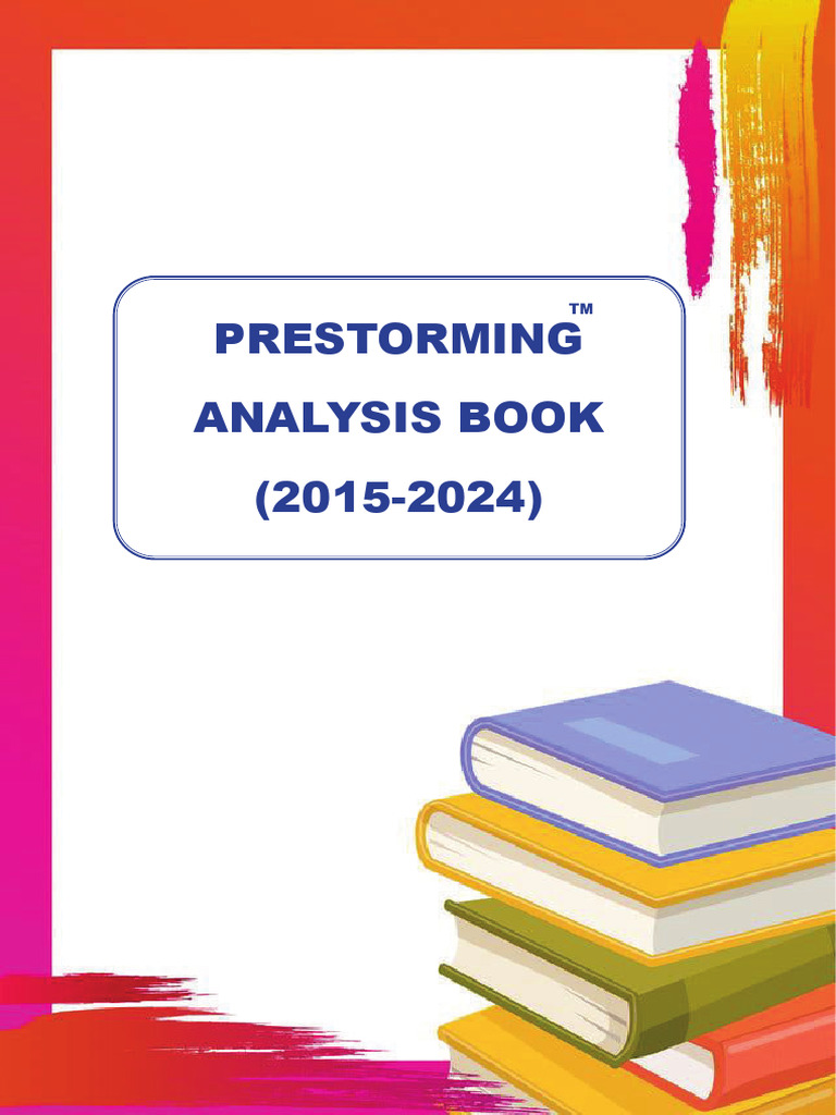 Upsc - Previous Year Question Paper Analysis Booklet | PDF | Commander