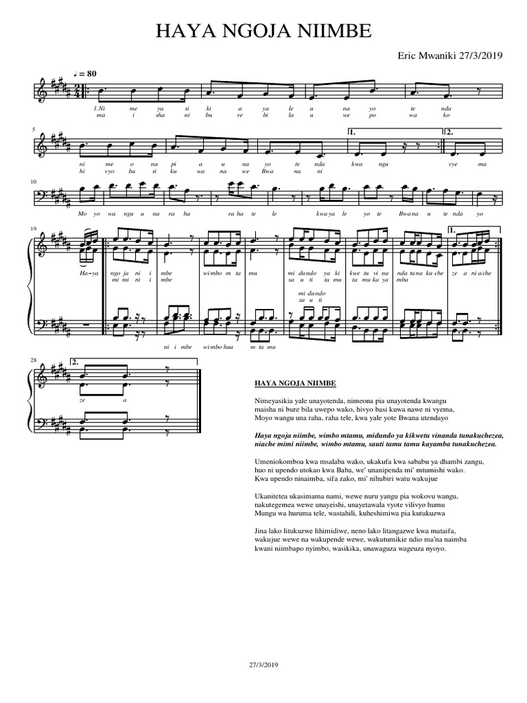 HAYA_NGOJA_NIIMBE | PDF