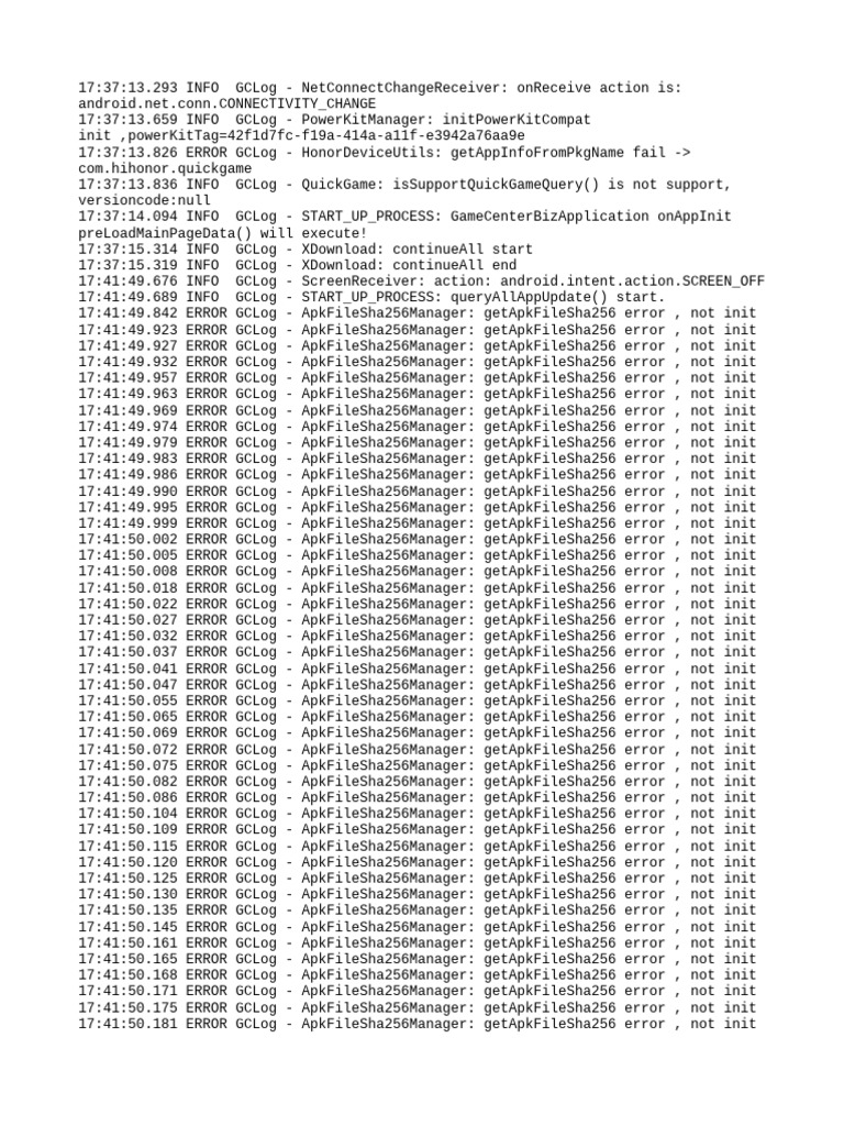 gc_2024_11_06 | PDF | Hypertext Transfer Protocol | Computing