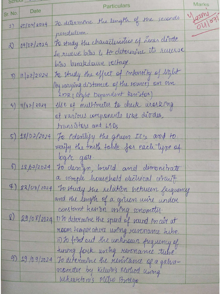 Phy Rough Journal | PDF