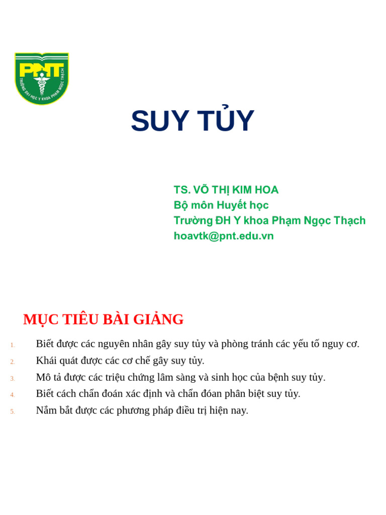 BG Suy T y | PDF