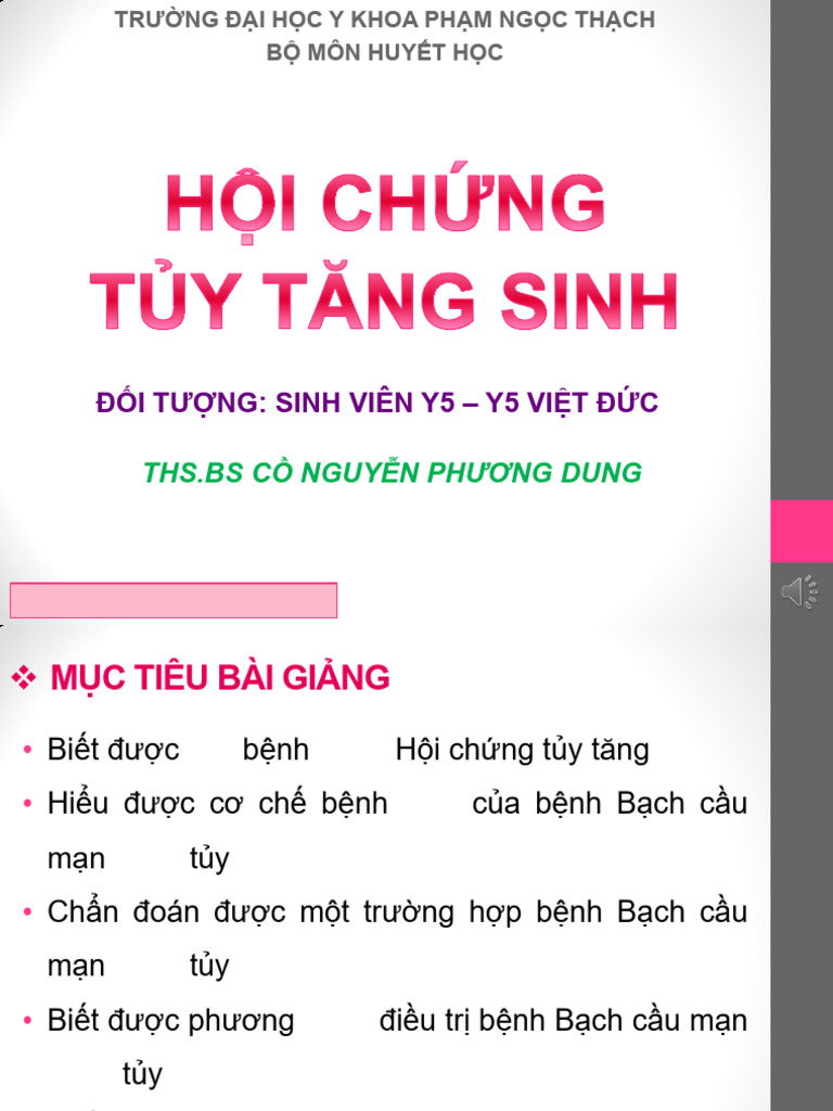 Bài 1 - H I CH NG T y Tăng Sinh | PDF