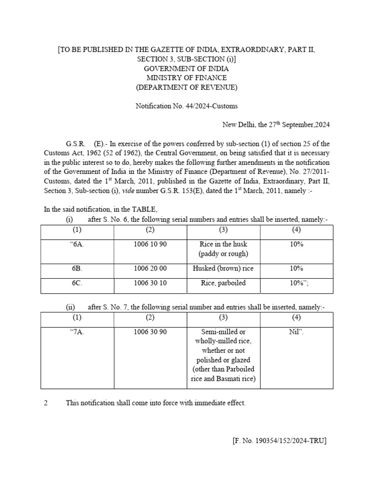 CST 44 2024 | PDF