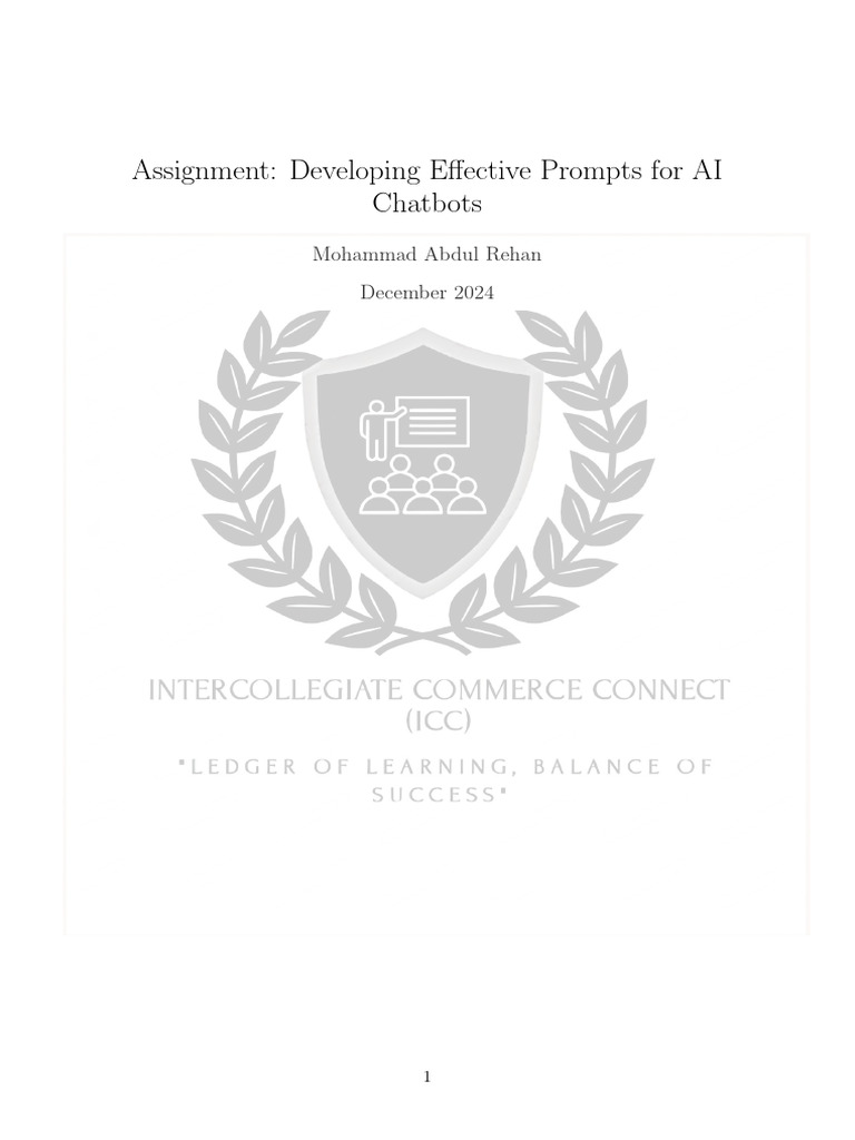 assignment 01 | PDF | Copywriting | Artificial Intelligence