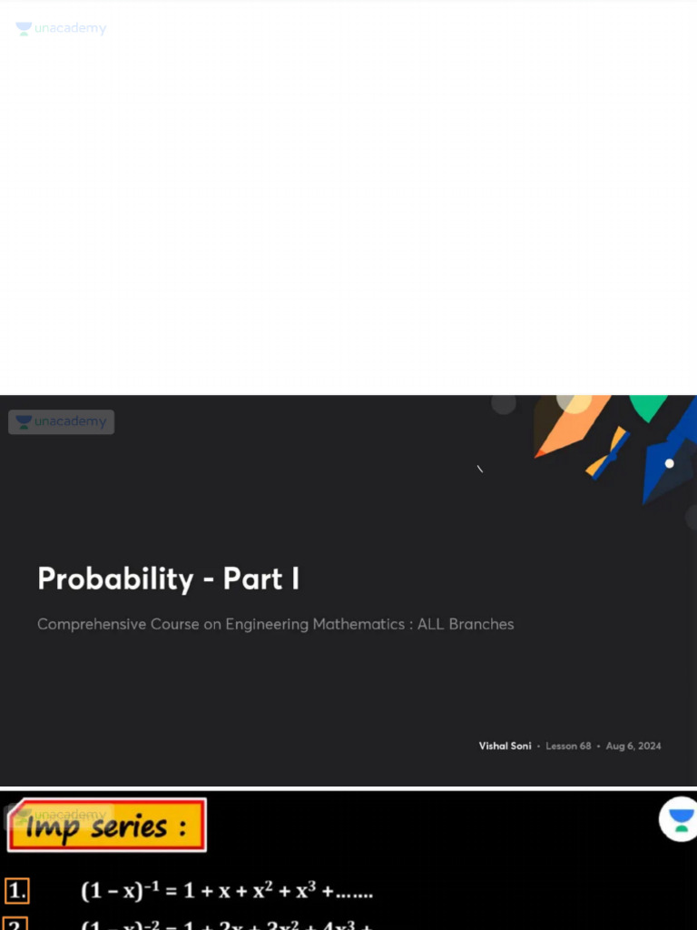 Probability Part I With Anno | PDF