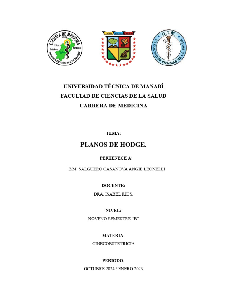 Planos de Hodge | PDF